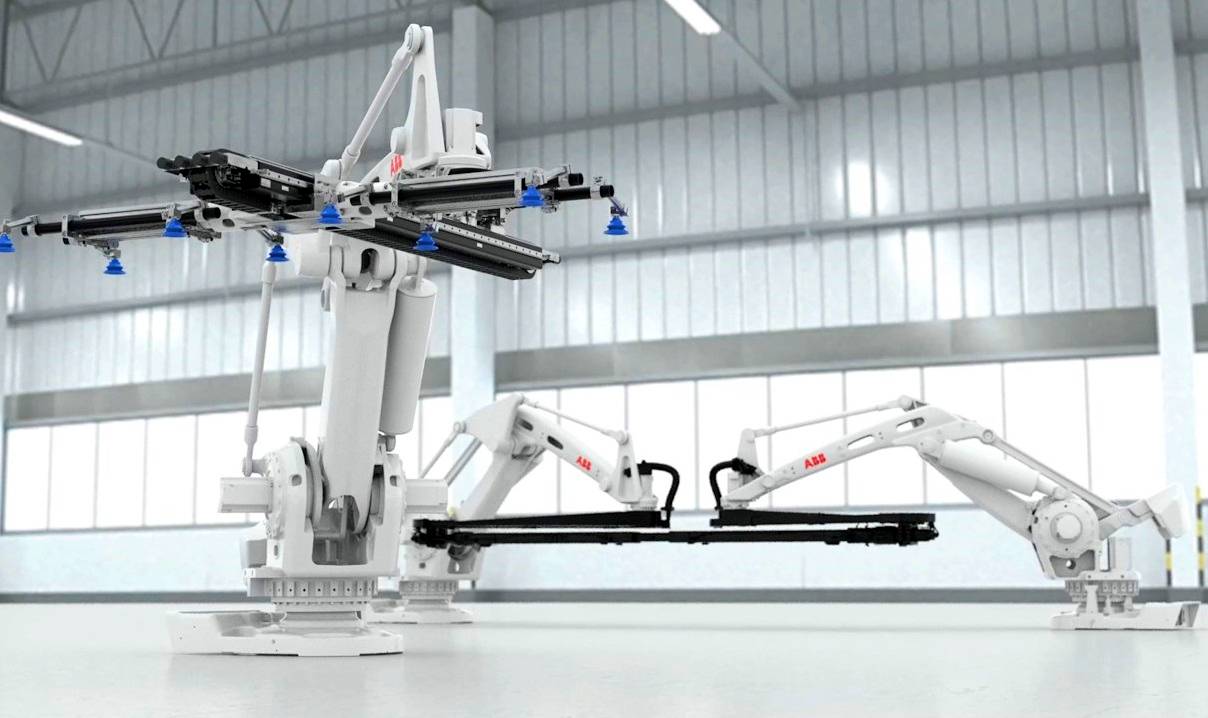 IRB 760PT ABB - Fast and Flexible Robot Press for Automotive