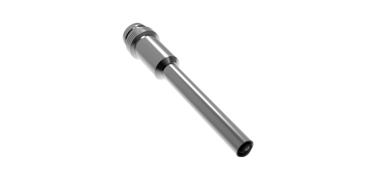 VSM-2 series sensor, micro stainless steel housing, ideal for small spaces